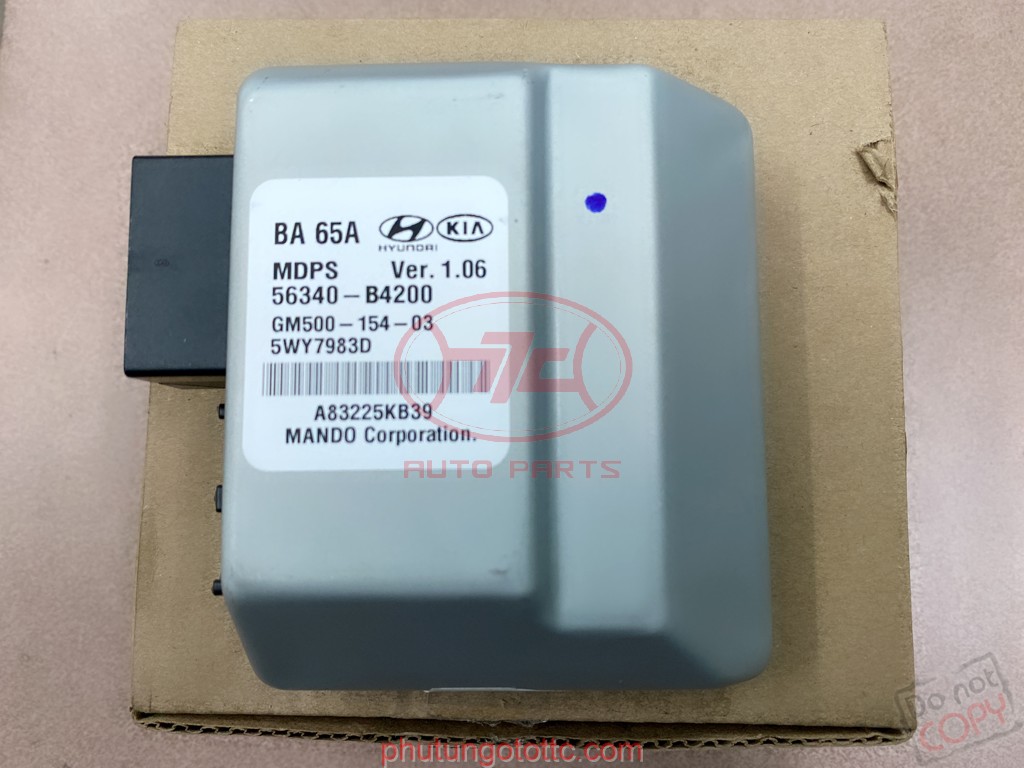 Hộp điều khiển trụ lái Grand I10 2015 (Mã 56340B4200) chính hãng - Giá ...