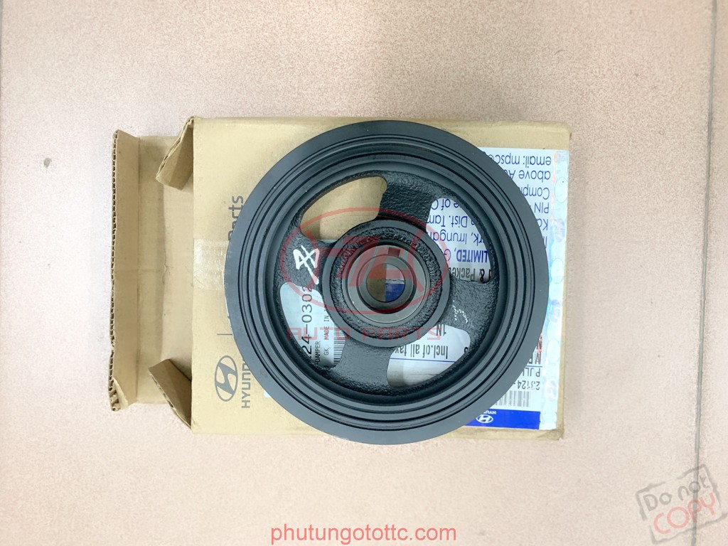 Puly đầu trục cơ Grand I10 2011-2015 1.2 (2312403021 - 2312403020 ...