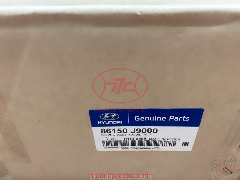 Ốp nhựa chân kính chắn gió Kona (Mã 86150J9000) chính hãng - Giá tốt 2024