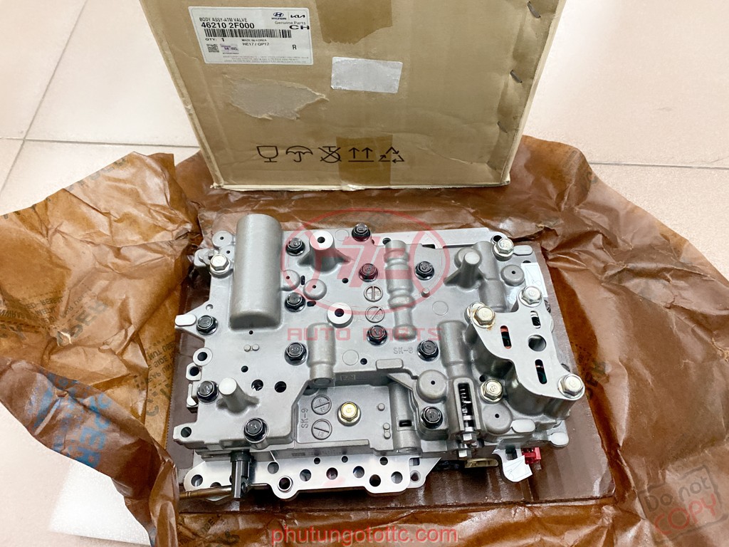 Van điều khiển hộp số tự động Kona 2018 2.0 - Elantra 2016 1.6 (Mã ...