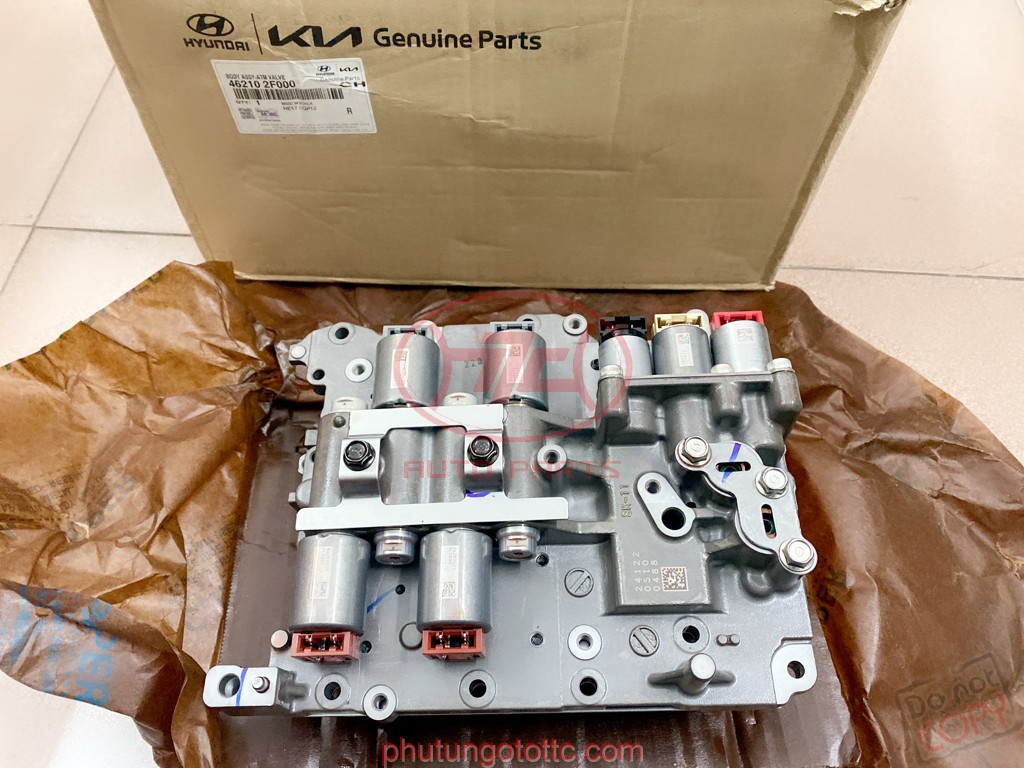 Van điều khiển hộp số tự động Kona 2018 2.0 - Elantra 2016 1.6 (Mã ...