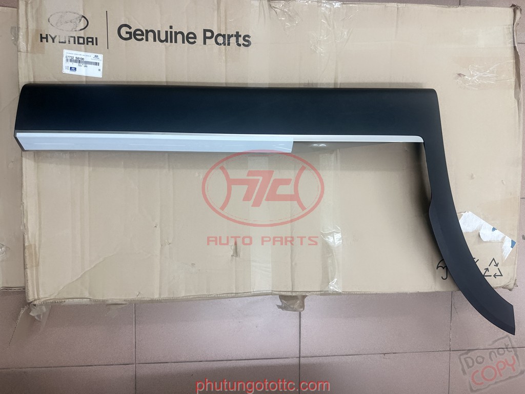 Nẹp cánh cửa sau Palisade 2022 (RH) (Mã 87732S8100) chính hãng - Giá ...