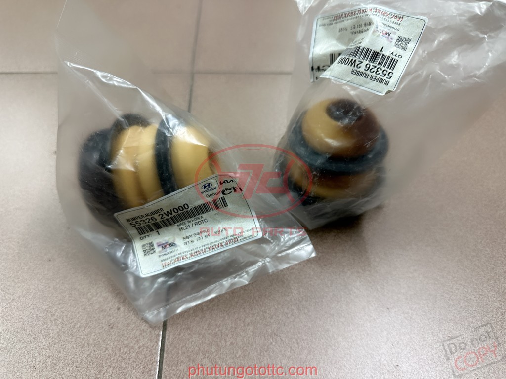 Cao su tăm bông sau Santafe/Veracruze/Sorento 2006-2015 (Mã 553262B000 ...