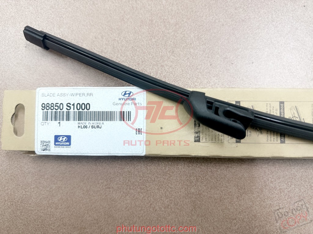 Ốp ba đờ xốc sau Santafe 2021 (86671S1600 - 86671S1650) - Phụ tùng ô tô TTC