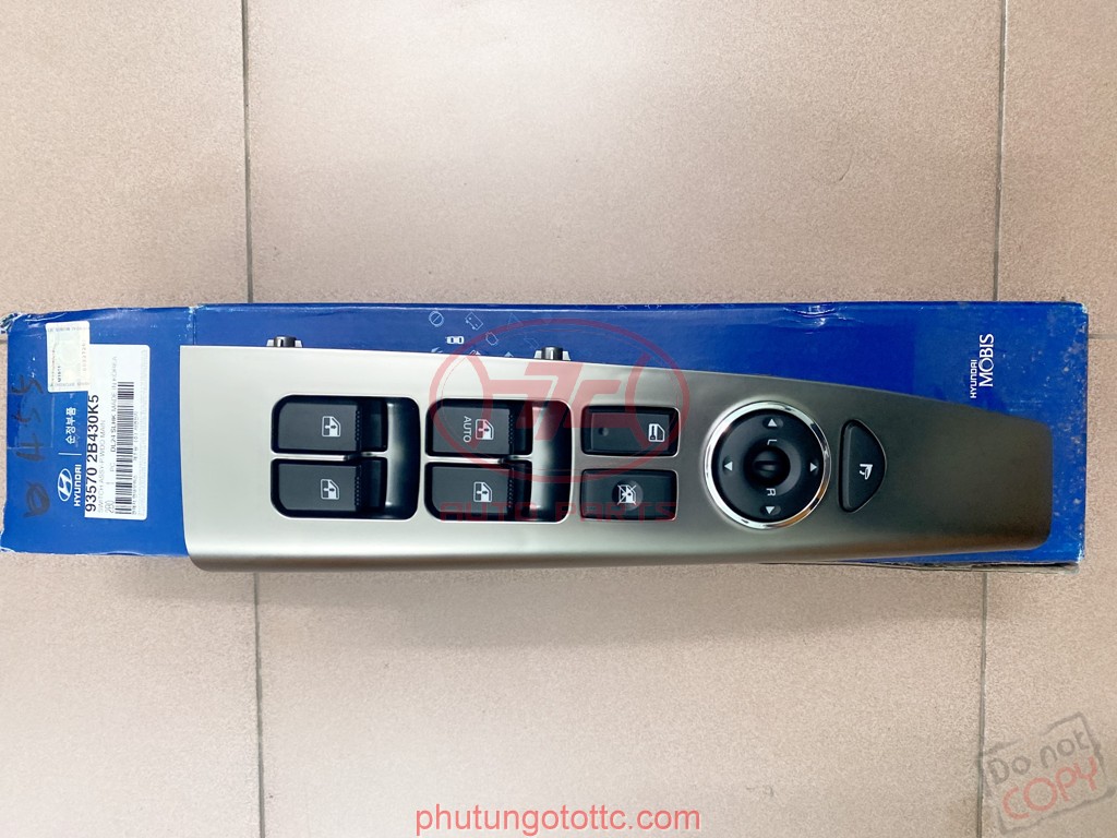 Công tắc lên kính tổng Santafe 2006-2010 (1 auto) (935702B430K5 ...