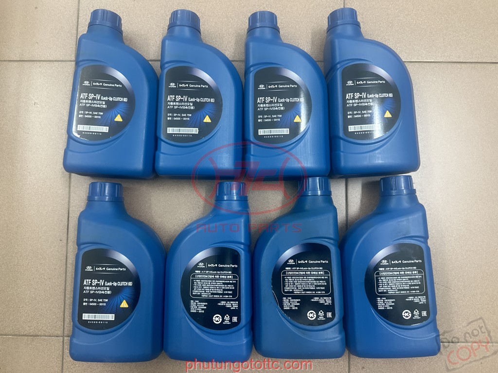 Dầu hộp số tự động SP4 dùng cho xe Kia/Hyundai (0450000115) - Phụ tùng ...