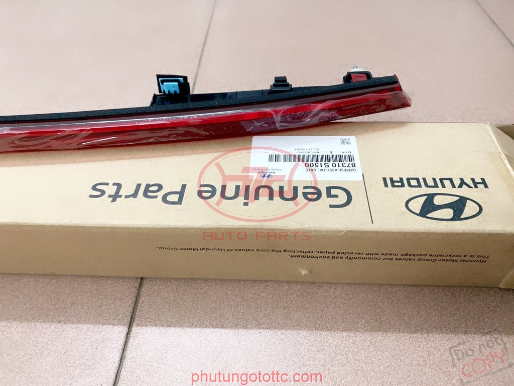 Đèn phanh cửa hậu Santafe 2021 (Mã 87310S1500) chính hãng - Giá tốt 2025