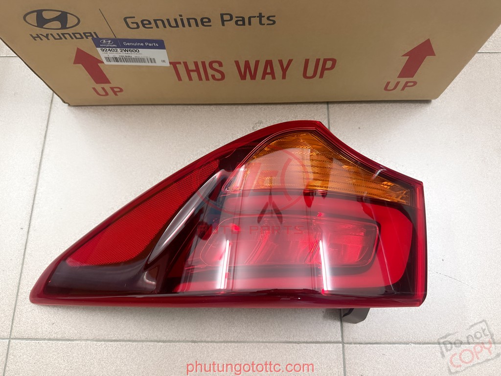 Phụ tùng ô tô SANTAFE chính hãng - Bảng giá 2024