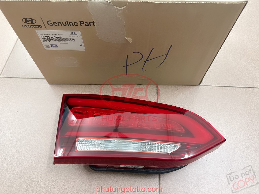 Phụ tùng ô tô SANTAFE chính hãng - Bảng giá 2024