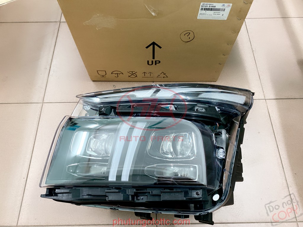 Đèn pha Santafe 2021 (92101S1600 - 92101S1611 - 92102S1600 - 92102S1611 ...