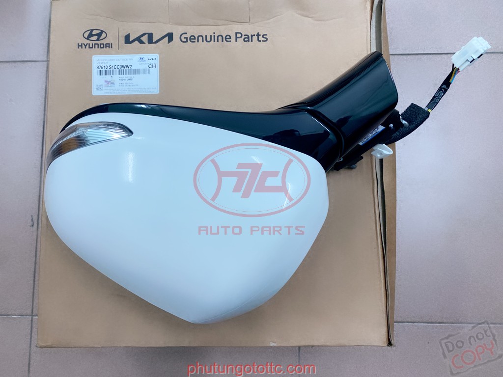 Gương chiếu hậu Santafe 2022 (Mã 87610S1CC0WW2 - 87620S1CF0) chính hãng ...