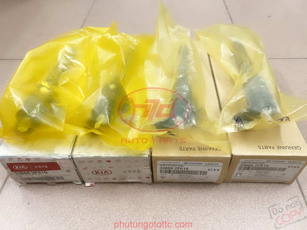 Kim phun Santafe 2012-2015 - Sedona 2006 2.2 Diesel (Mã 338002F610 ...