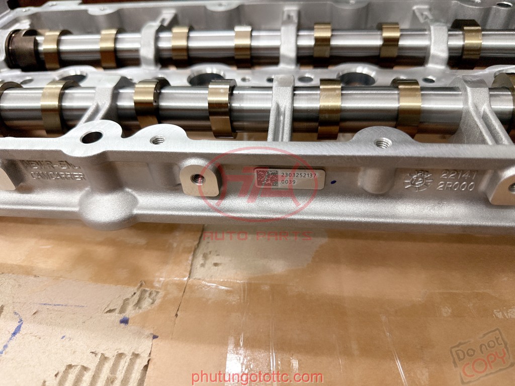 Máng cam liền trục cam Santafe 2022 (Mã 244002R100) chính hãng - Giá ...