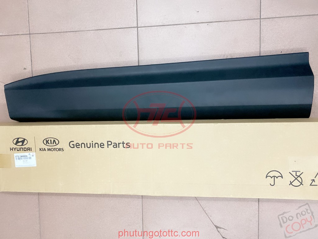 Nẹp cánh cửa trước Santafe 2012 (Mã 877212W000CA - 877222W000CA) chính ...