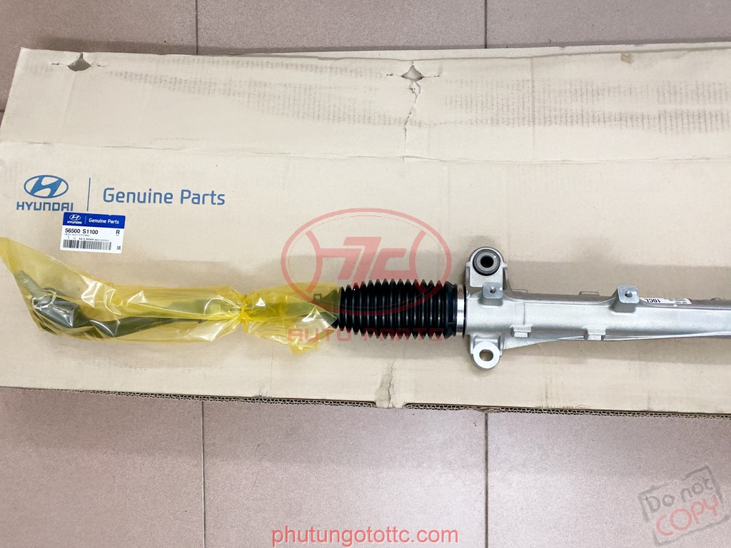 Thước lái Santafe 2019 (điện) (Mã 56500S1150 - 56500S1100) chính hãng ...