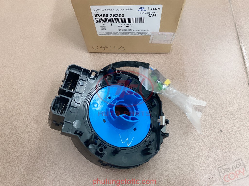 Tiếp điểm vô lăng Santafe 2006-2008 (Mã 934902B200 - 934902B100) chính ...