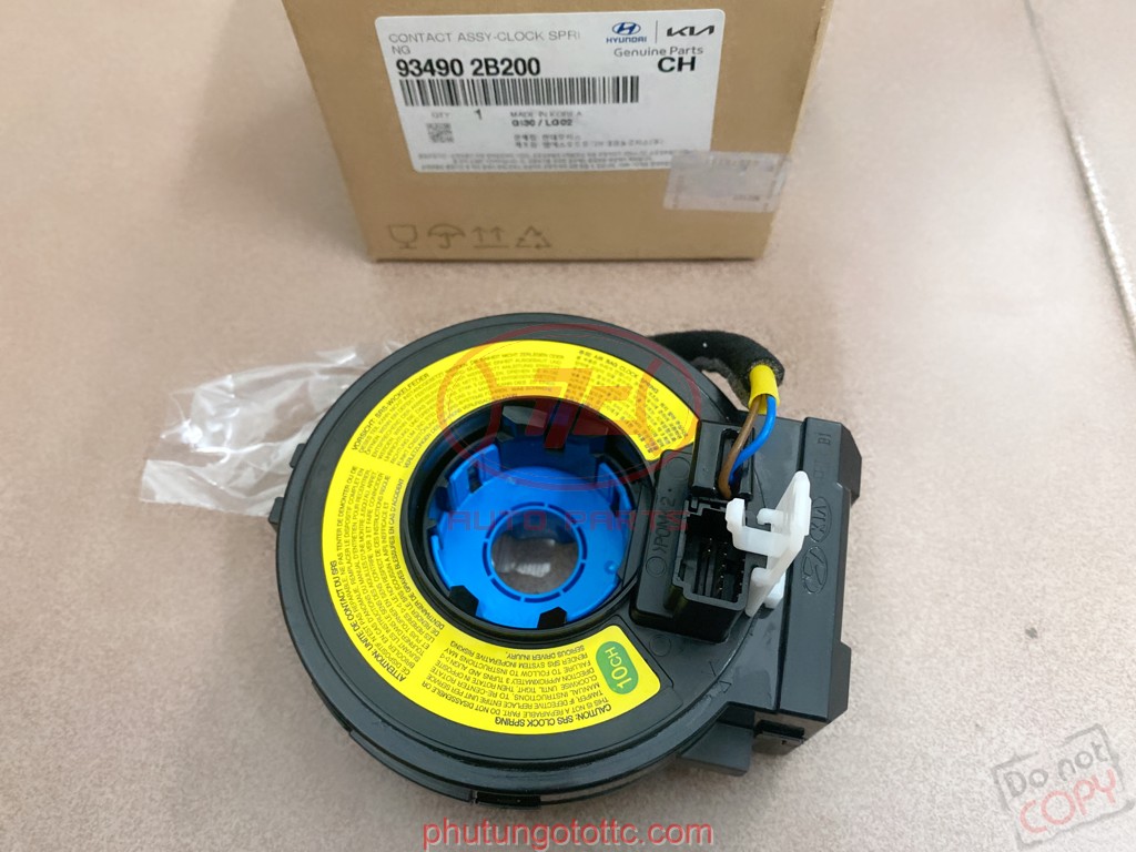 Tiếp điểm vô lăng Santafe 2006-2008 (Mã 934902B200 - 934902B100) chính ...