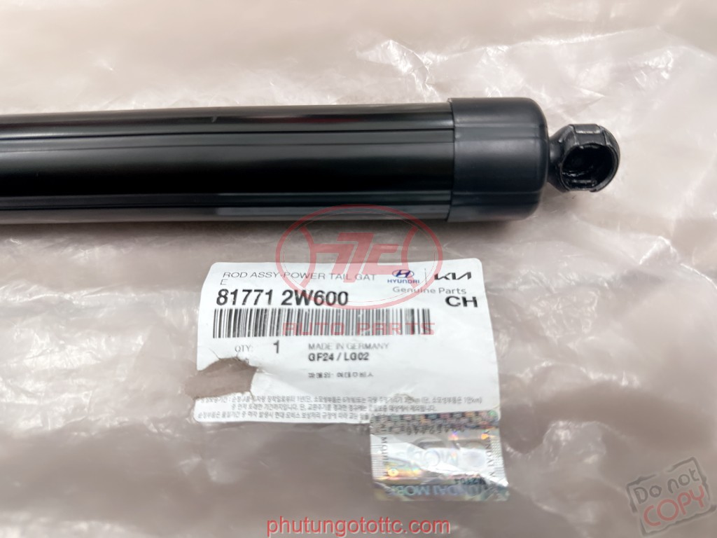 Ty chống cửa hậu Santafe 2013 (Mã 817712W600 - 817702W600 - 817802W600 ...