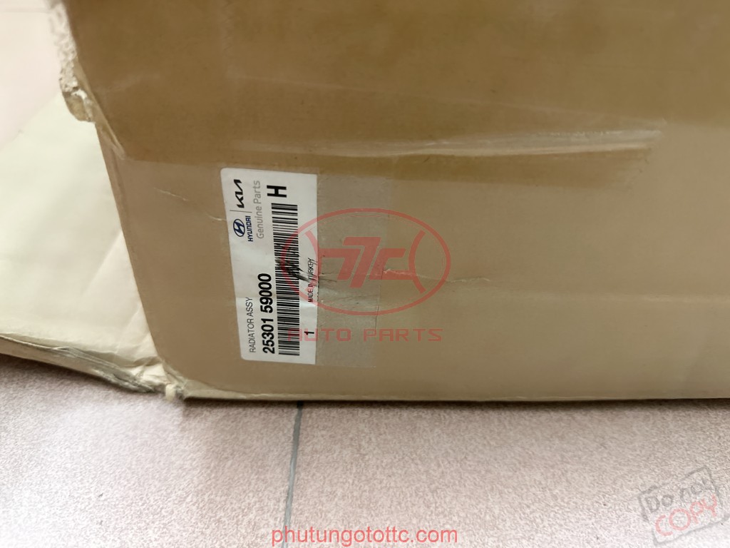 Két làm mát Solati (Mã 2530159000) chính hãng - Giá tốt 2024