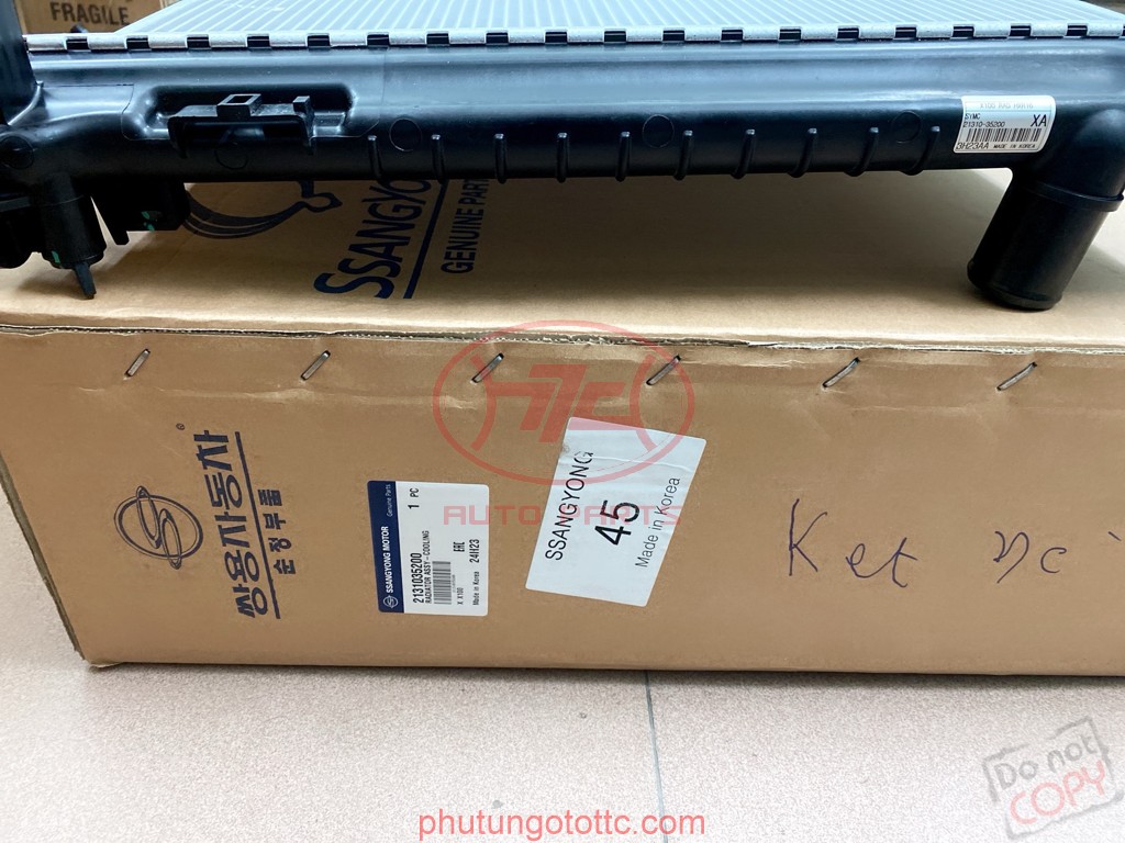 Két nước Tivoli 2016 (Mã 2131035200) chính hãng - Giá tốt 2025