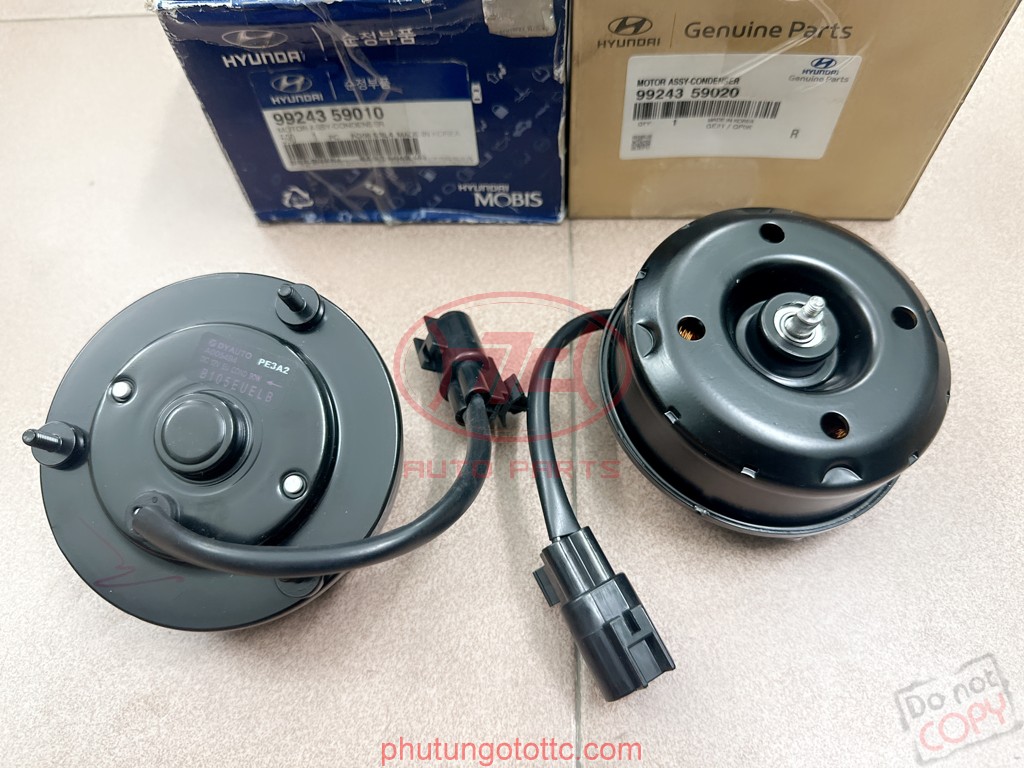 Mô tơ quạt két nước Solati (Mã 9924359020 - 9924359010) chính hãng ...