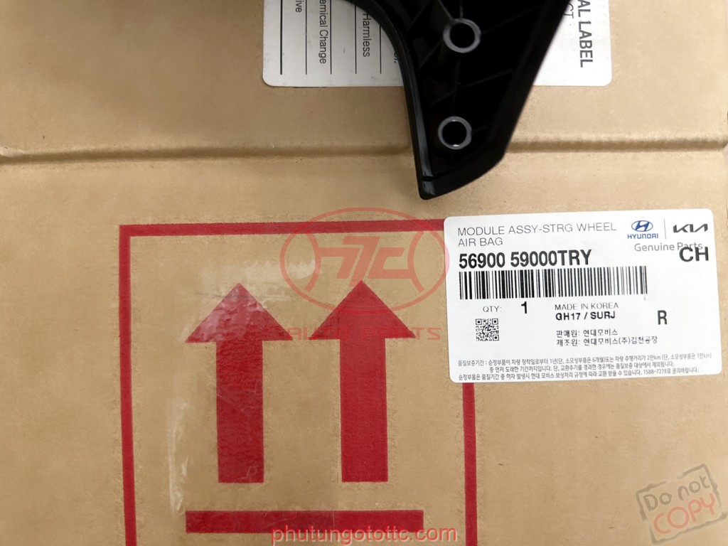 Túi khí vô lăng Solati (5690059000TRY) - Phụ tùng ô tô TTC