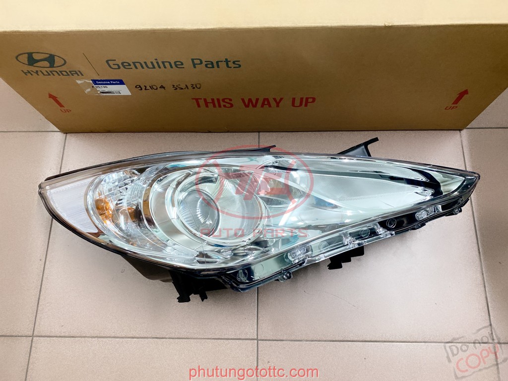Đèn pha Sonata 2010 (Mã 921043S130 - 921033S130) chính hãng - Giá tốt 2024