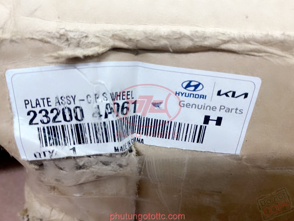 Bánh đà Starex 2018 (Mã 232004A062 - 232004A061) chính hãng - Giá tốt 2024