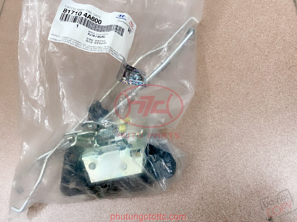 Cơ cấu cửa hậu Starex 2001 (Mã 817104A600 - 817104A001) chính hãng ...