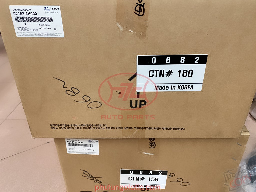 Đèn pha Grand Starex 2009 (Mã 921014H000 - 921024H000) chính hãng - Giá ...