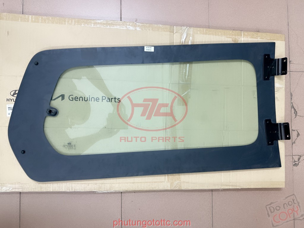 Kính hông sau Grand Starex (Mã 878304H031) chính hãng - Giá tốt 2025