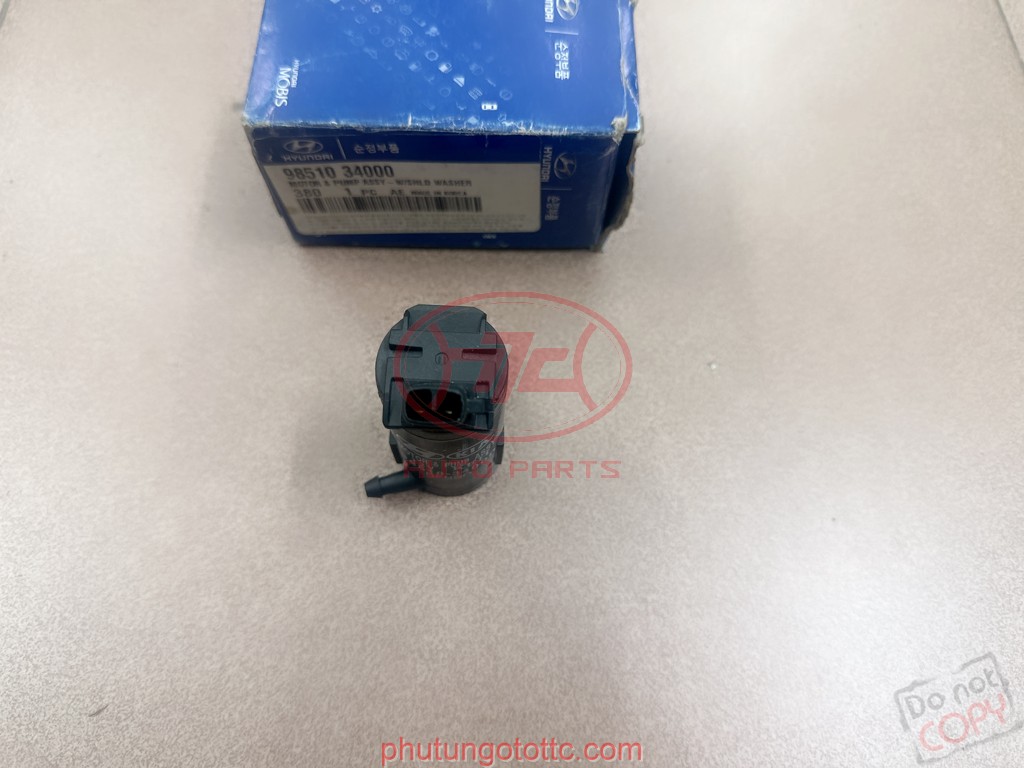 Mô tơ bơm nước rửa kính Starex (Mã 9851034000) chính hãng - Giá tốt 2025