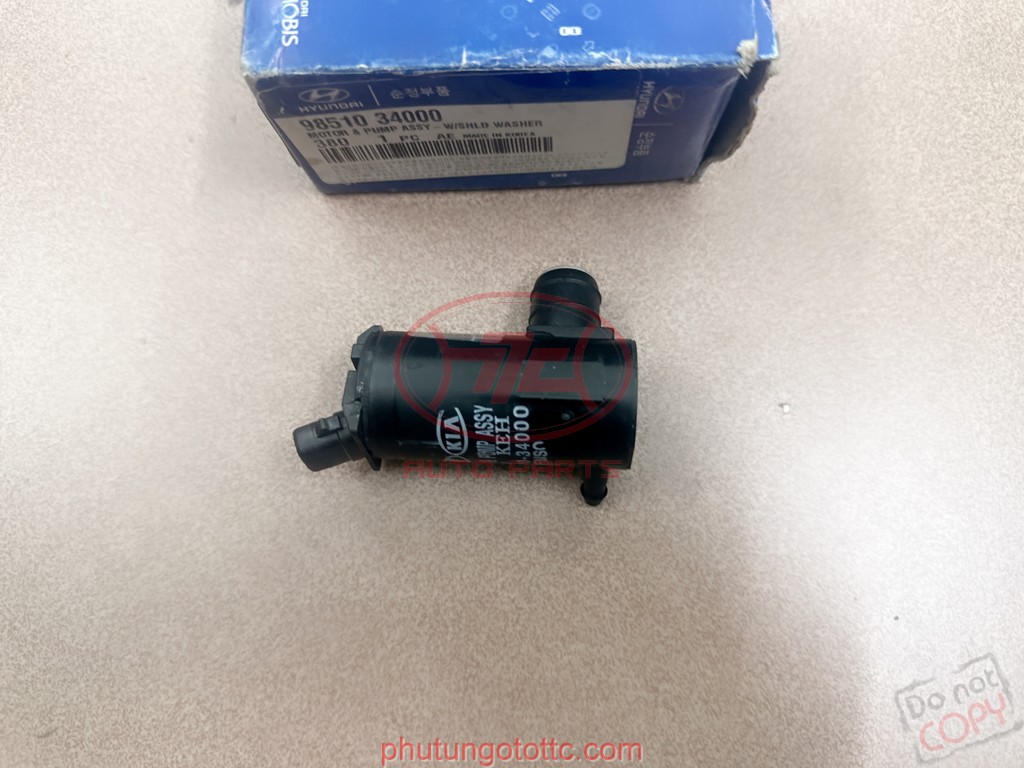 Mô tơ bơm nước rửa kính Starex (9851034000) - Phụ tùng ô tô TTC