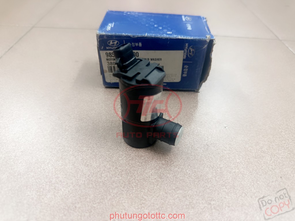 Mô tơ bơm nước rửa kính Starex (Mã 9851034000) chính hãng - Giá tốt 2025