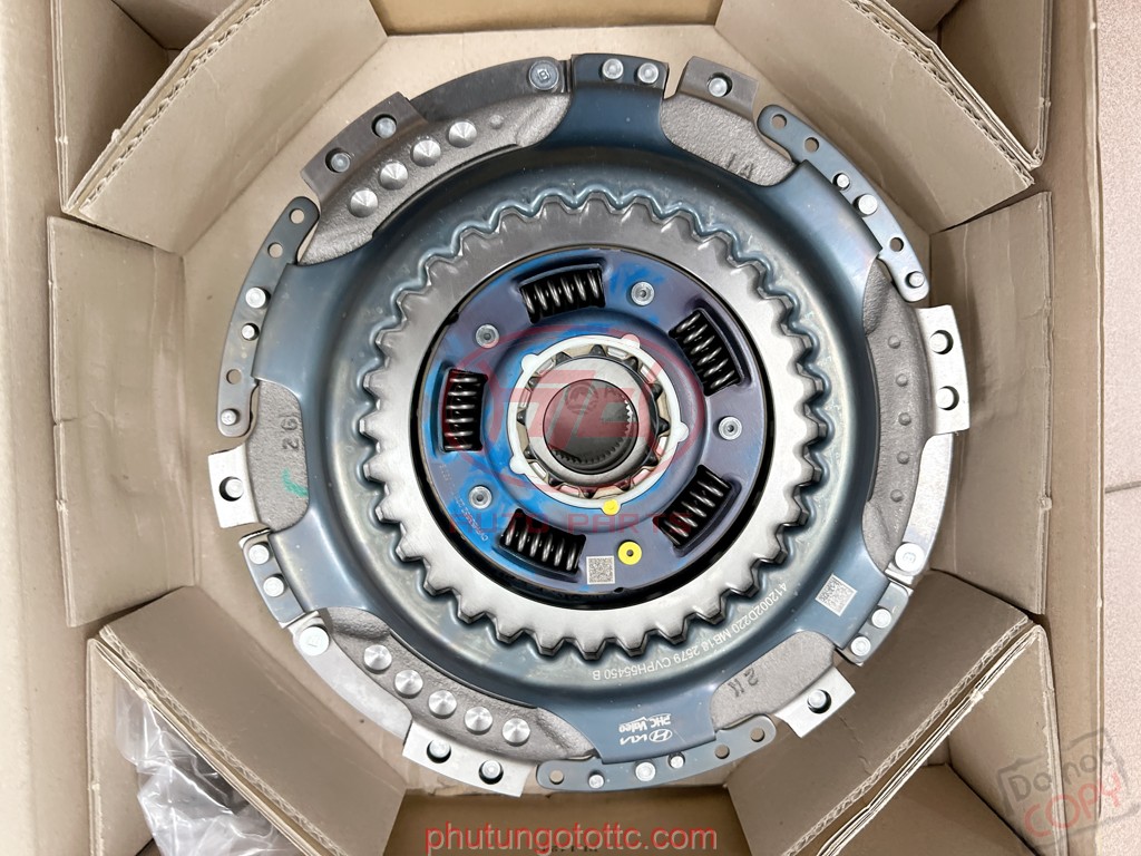 Bộ lá côn bàn ép bi tê Tucson/Kona 2015-2018 1.6 (Mã 412002D101 ...