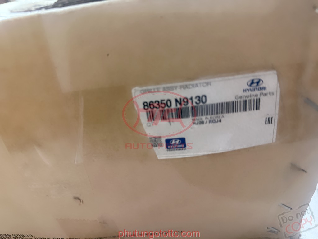 Ca lăng Tucson 2022 (Mã 86350N9130 - 86350N9110) chính hãng - Giá tốt 2025