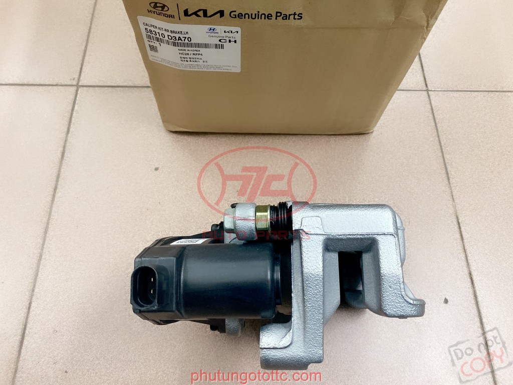 Cụm phanh sau Tucson 2015-2018 (58310D3A70 - 58311D3A70) - Phụ tùng ô ...
