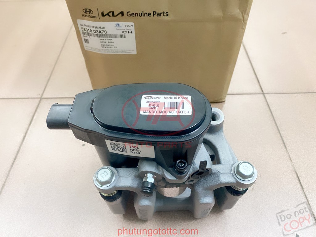 Cụm phanh sau Tucson 2015-2018 (58310D3A70 - 58311D3A70) - Phụ tùng ô ...