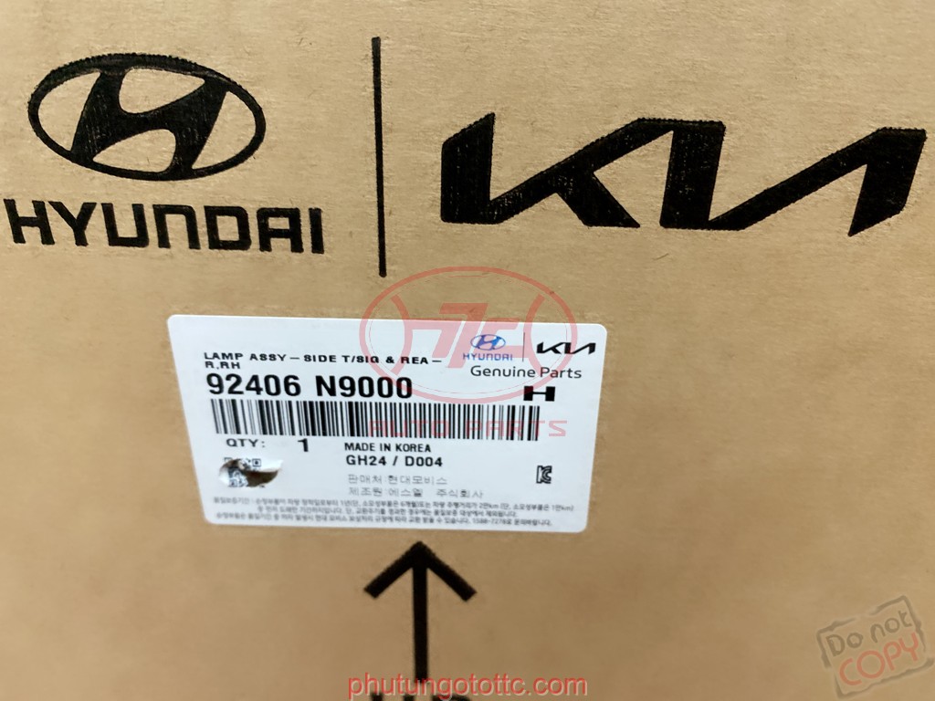 Đèn ba đờ xốc sau Tucson 2022 (Mã 92406N9010 - 92405N9020 - 92406N9000 ...