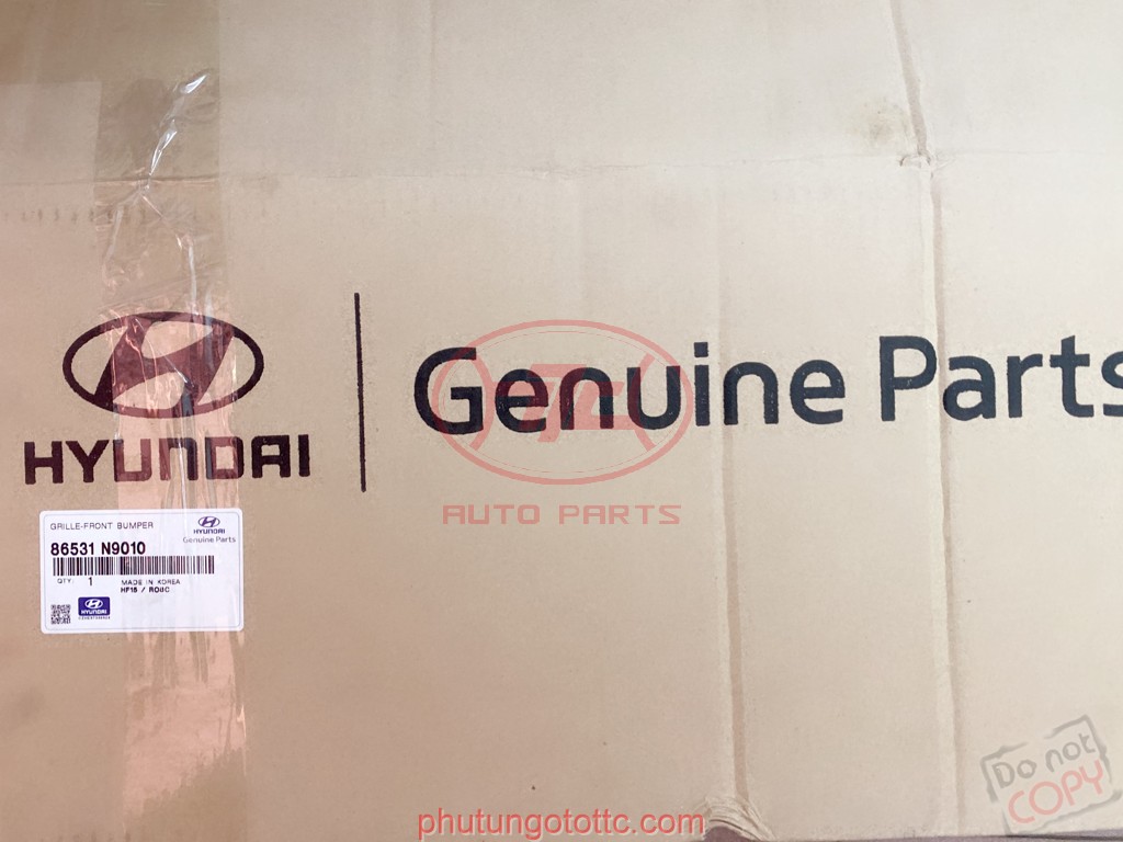 Lưới ba đờ xốc trước Tucson 2022 (Mã 86531N9010) chính hãng - Giá tốt 2025