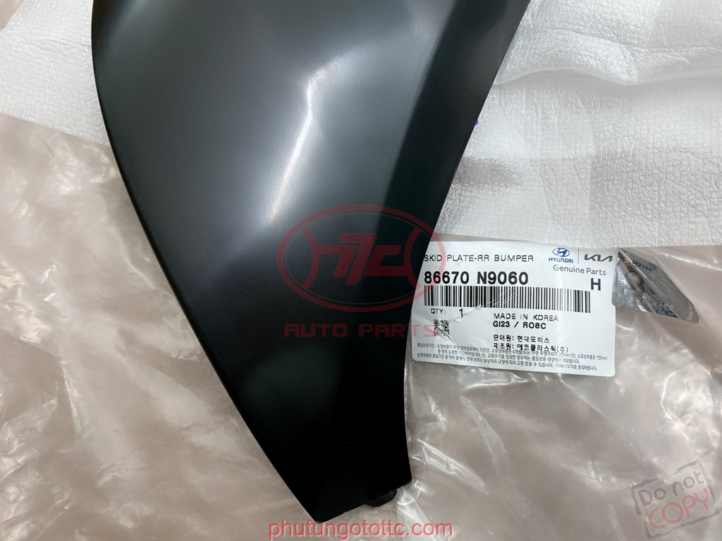Ốp ba đờ xốc sau dưới Tucson 2022 (Mã 86670N9060) chính hãng - Giá tốt 2025