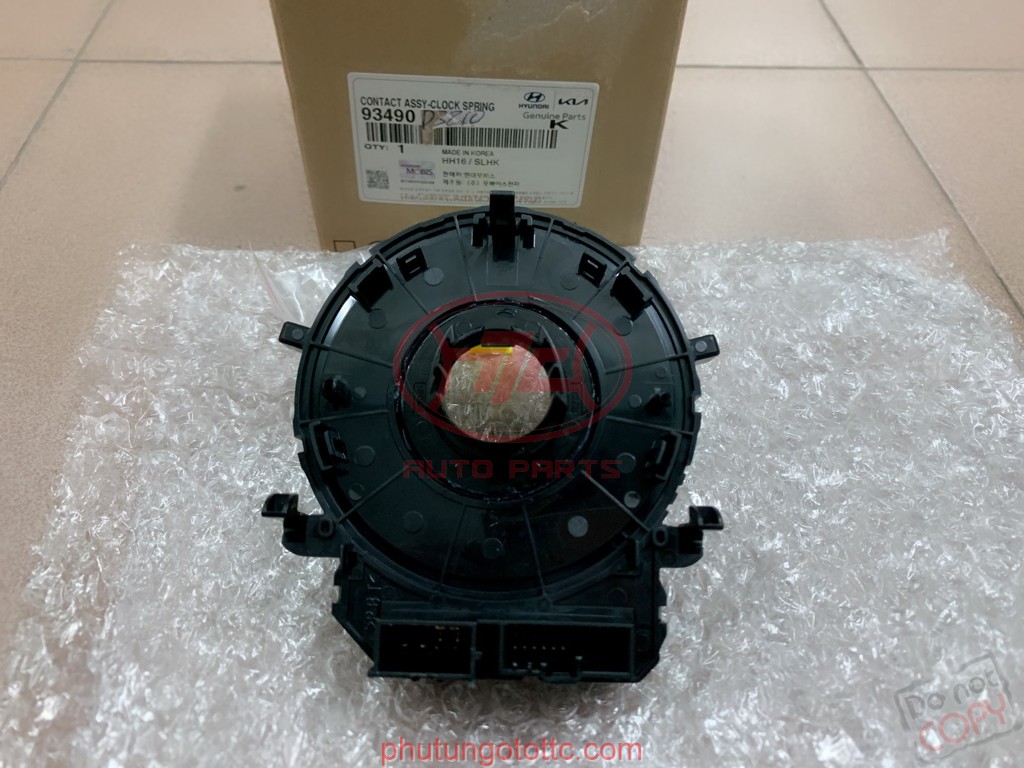 Tiếp điểm vô lăng Tucson 2018 (Mã 93490D3210) chính hãng - Giá tốt 2025