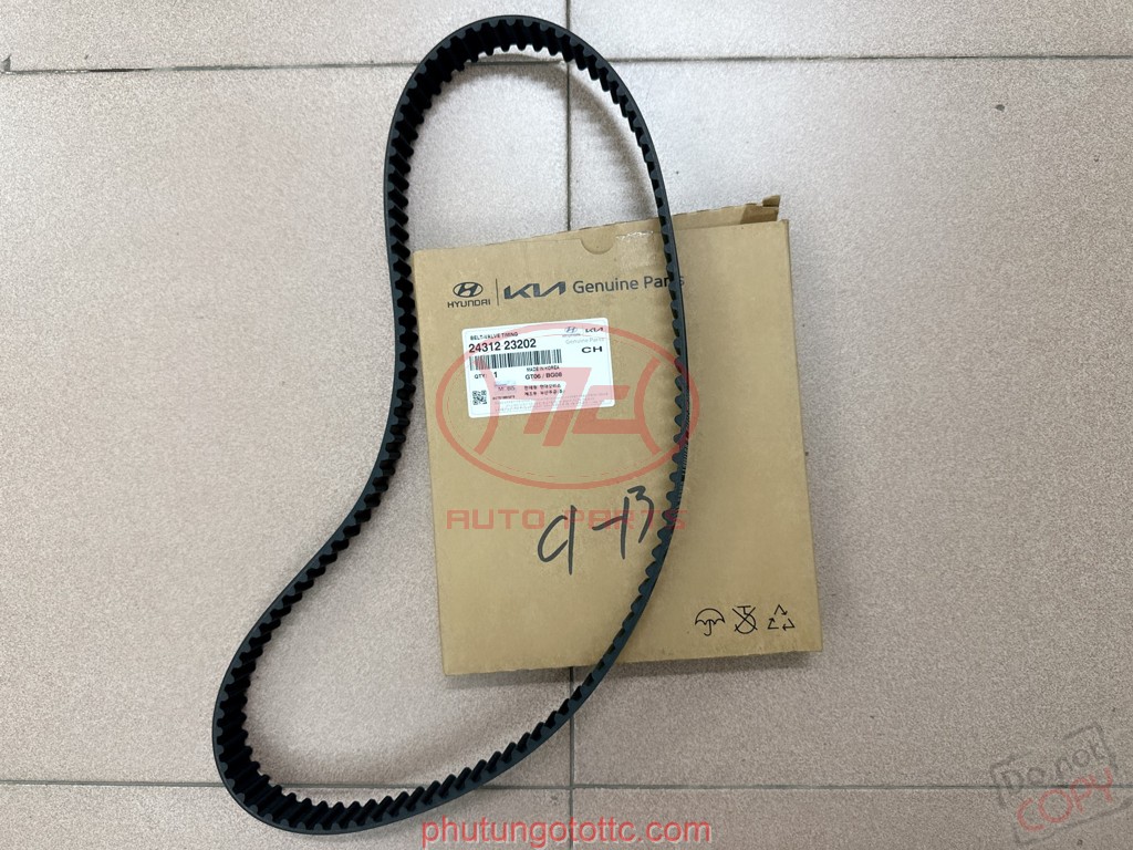 Dây curoa cam Tuscani/Tucson 2006-2009 (Mã 2431223202 - 2431223201 ...