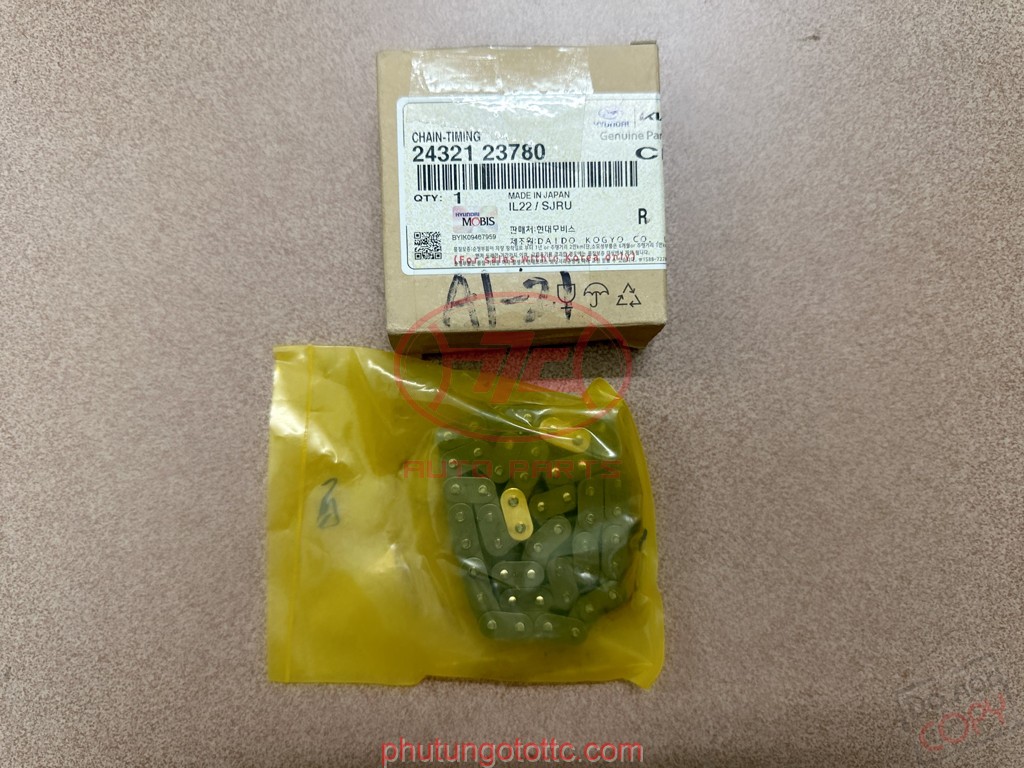 Xích cam Tuscani/Tucson (Mã 2432123770 - 2432123780) chính hãng - Giá ...