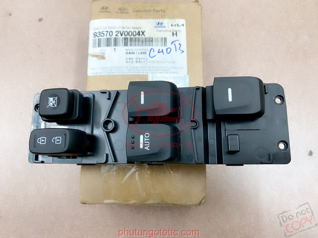 Công tắc lên kính tổng Veloster (935702V0054X - 935702V0004X) - Phụ ...
