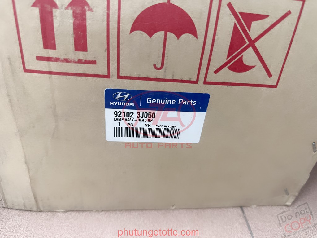 Đèn pha Veracruz (Mã 921013J000 - 921023J000 - 921013J050 - 921023J050 ...