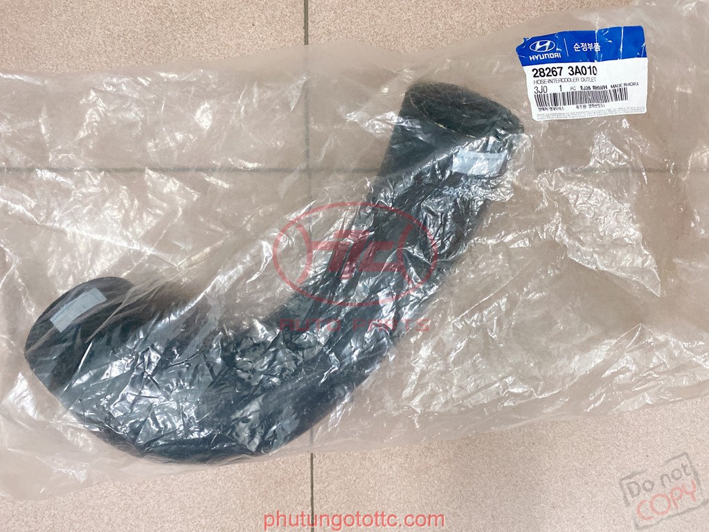 Ống gió vào turbo Veracruz 3.0 (Mã 282673A010) chính hãng - Giá tốt 2025