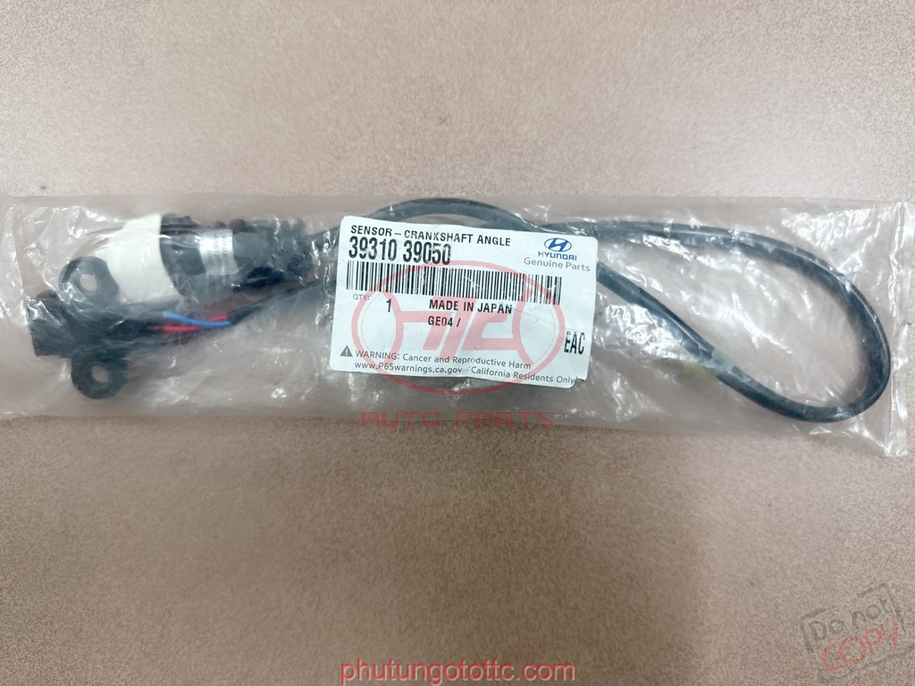 Cảm biến trục cơ XG300 3.0 (Mã 3931039050 - 3931039010) chính hãng ...