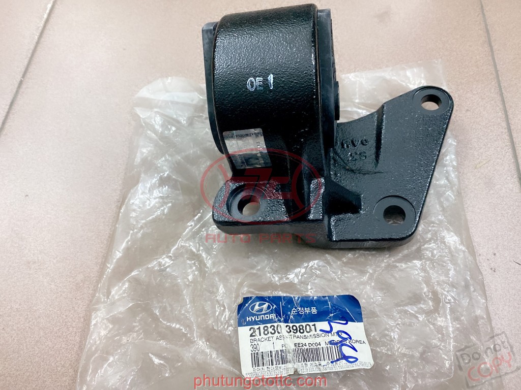 Cao su chân hộp số Hyundai XG300 (Mã 2183039801) chính hãng - Giá tốt 2024