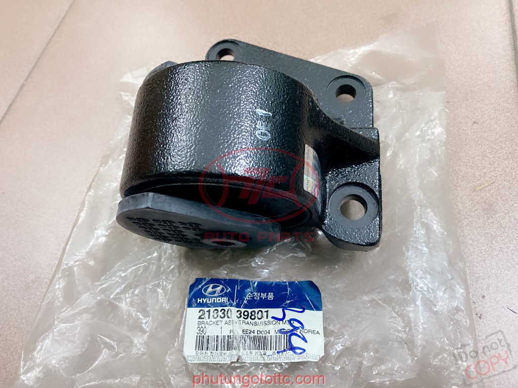 Cao su chân hộp số Hyundai XG300 (Mã 2183039801) chính hãng - Giá tốt 2024